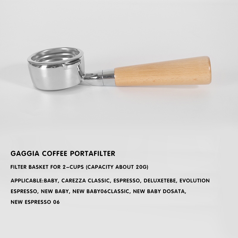 58MM Coffee Bottomless Portafilter For GAGGIA (kangz) • Cena, Opinie ... 58MM Coffee Bottomless Portafilter For GAGGIA (kangz) • Cena, Opinie ...