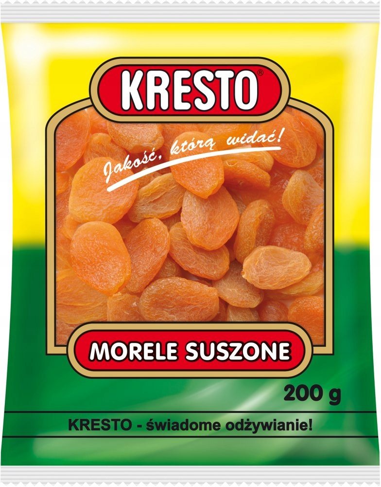 Suszone Morele Kresto 200 - Niska cena na Allegro