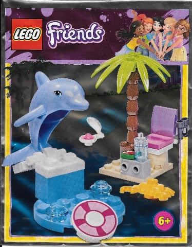 LEGO Friends / Elves 13392pb01 Delfin 471801 • Cena, Opinie ...