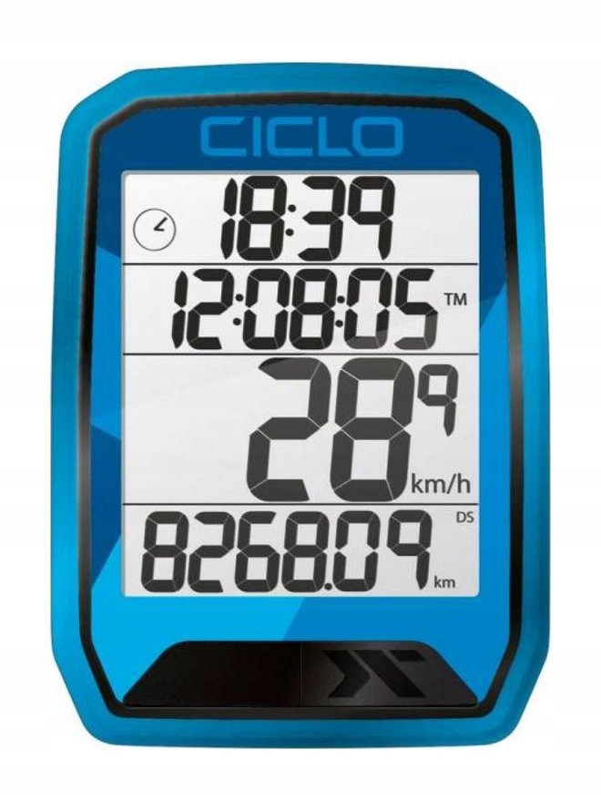 Licznik rowerowy bezprzewodowy CicloSport protos • Cena, Opinie - Allegro