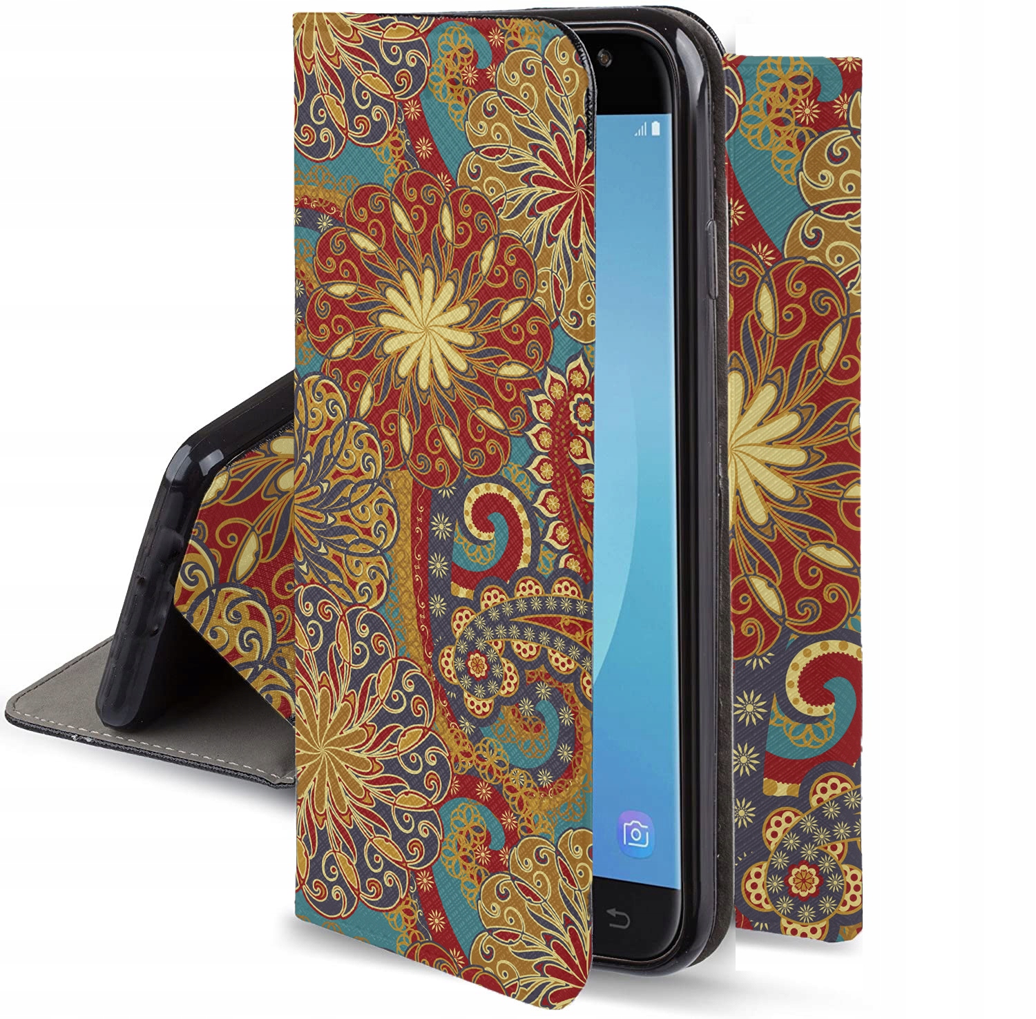 Etui z klapką LABOCASE do Samsung Galaxy A14 5G wielokolorowy - Sklep ...