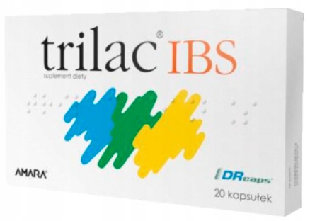 TRILAC IBS probiotyk 20 kaps. - porównaj ceny - Allegro.pl