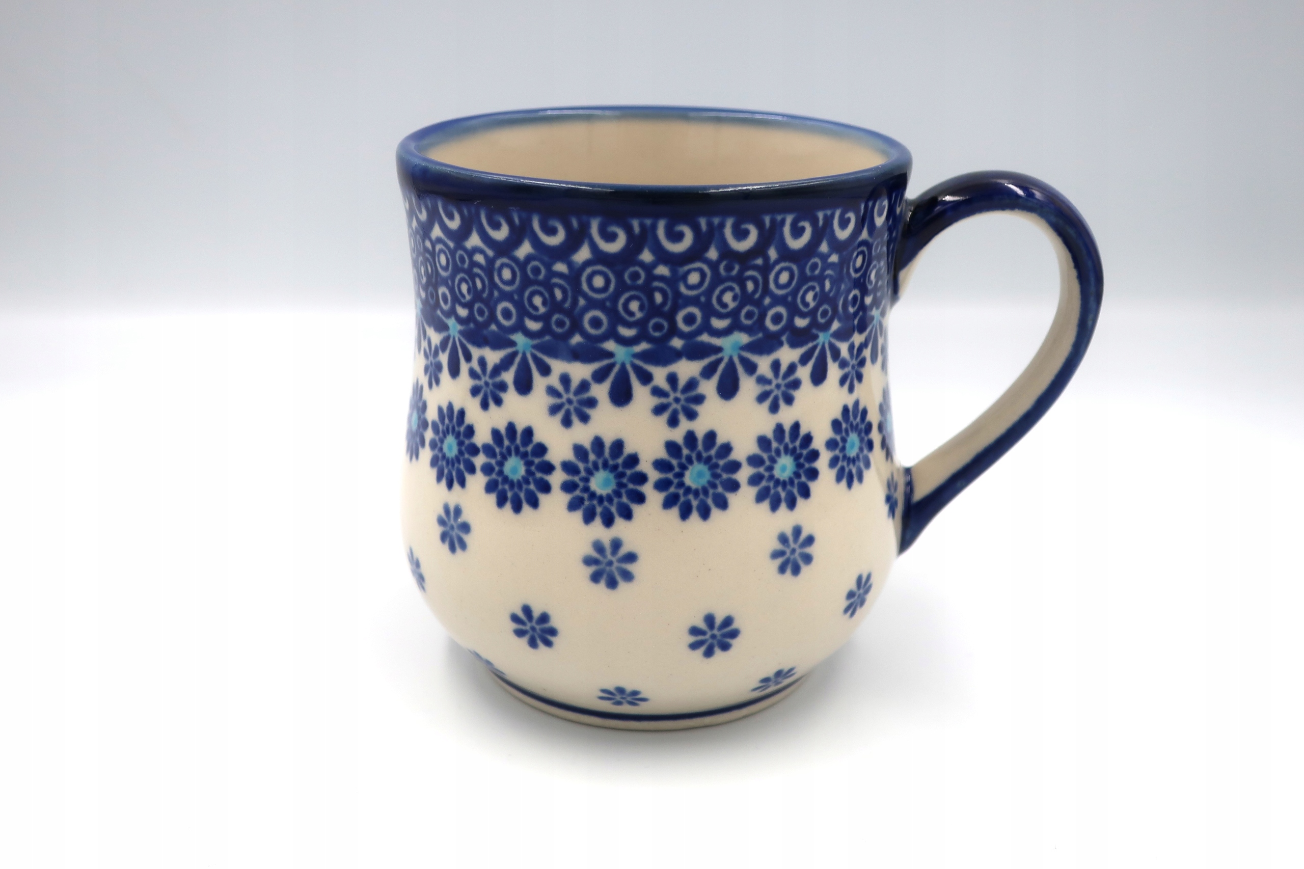 Kubek Ceramika Boleslawiecka Freska kamionka 360 ml (5905991601173) • Cena, Opinie • Kubki ...