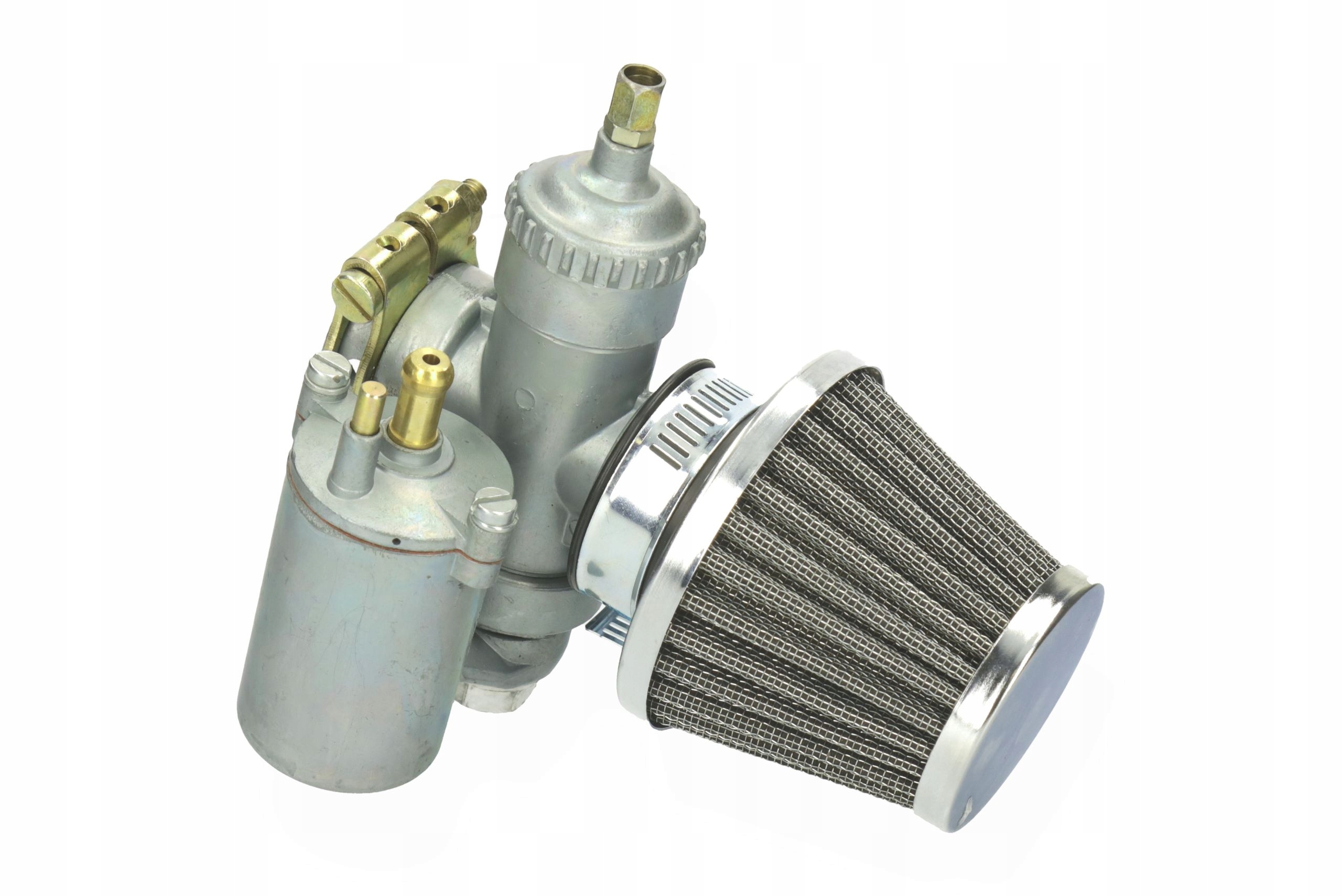 63324 - Карбюратор WSK 125 + конічний фільтр WfM M06 Тюнінг купити на ...