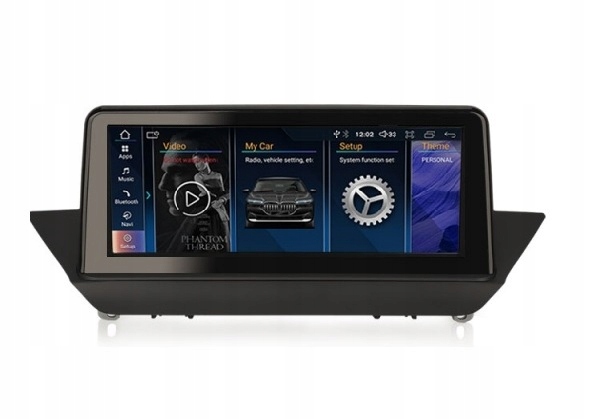 Android CarPlay Radio DAB+ Opcja GPS WiFi 4G MP3 MP4 USB BMW X1 E84 ...