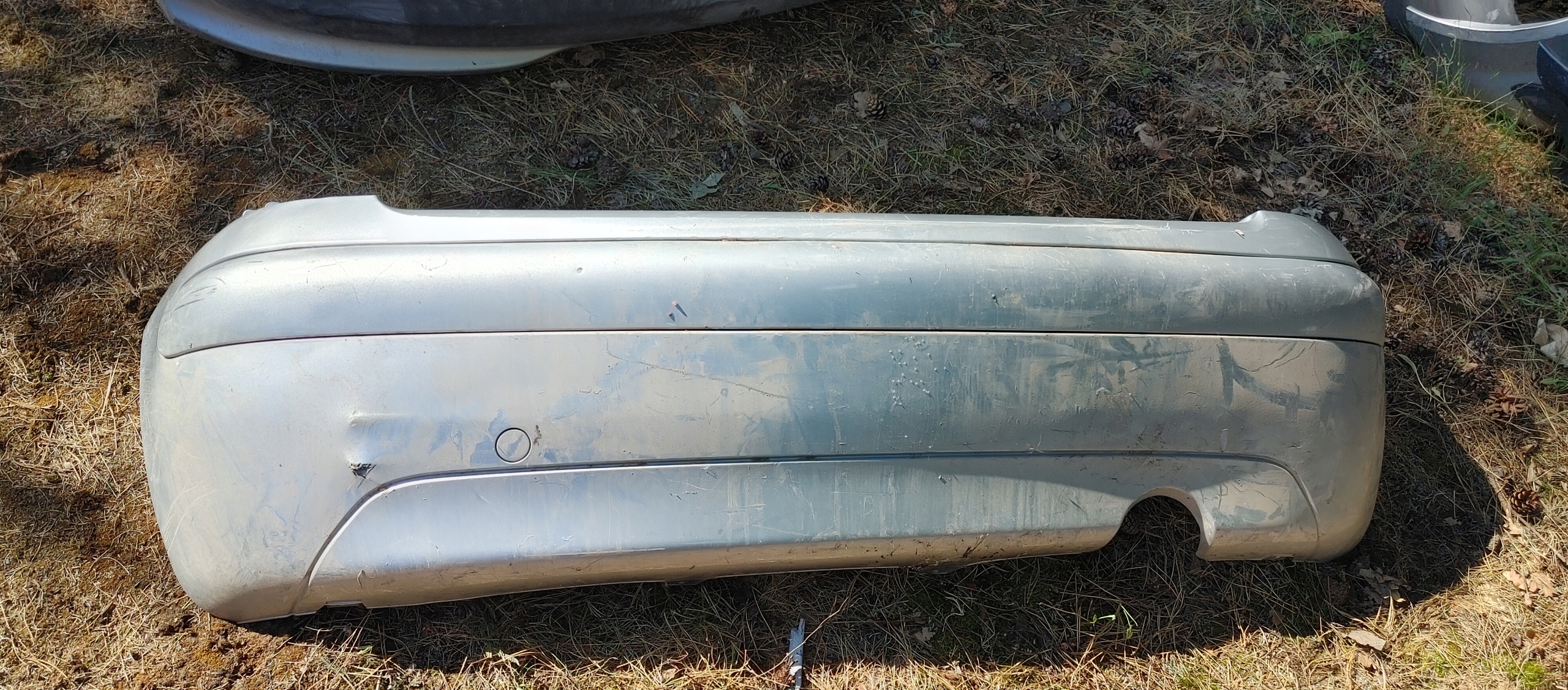 Citroen c3 I OE 9642634177 zderzak tylny tył 9642634177 za 100 zł z ...