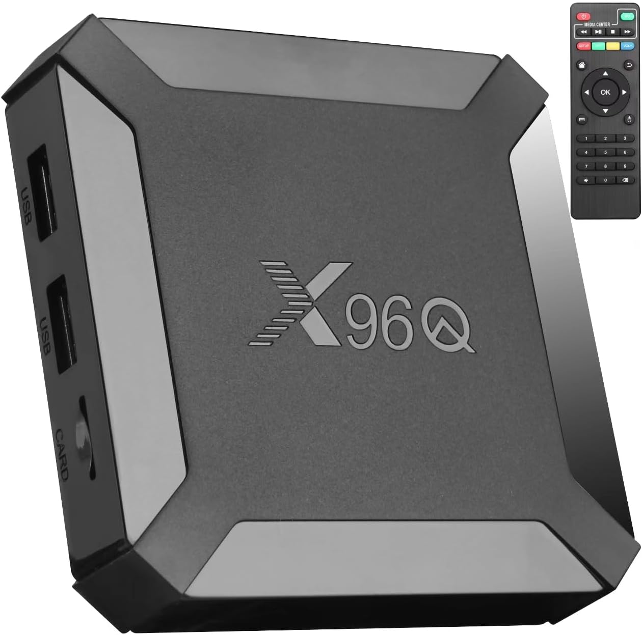 TV-Box, Smart Box 4 GB RAM 64 GB ROM Allwinner X96Q - Sklep, Opinie ...