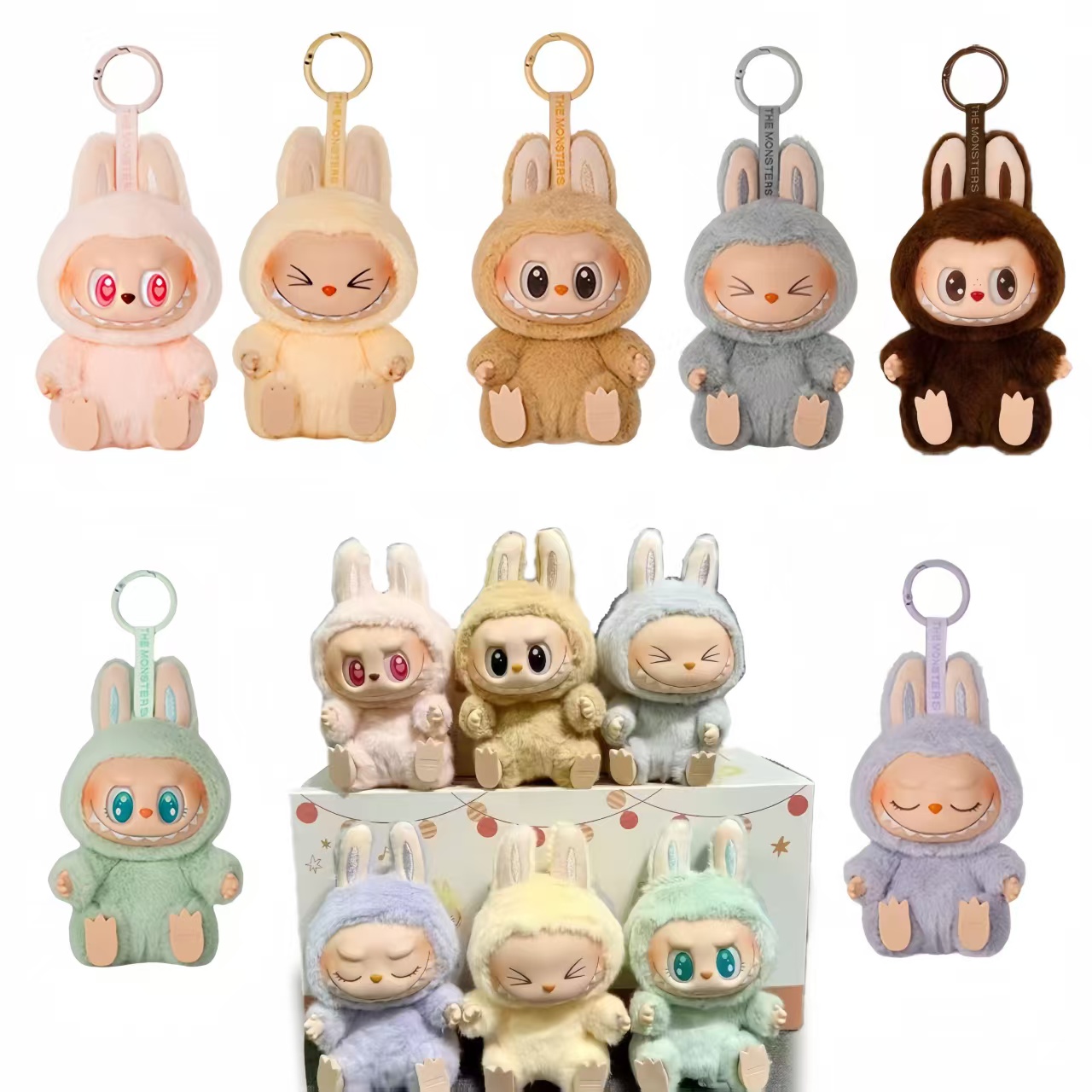 Labubu Pluszak Brylok - Niska cena na Allegro