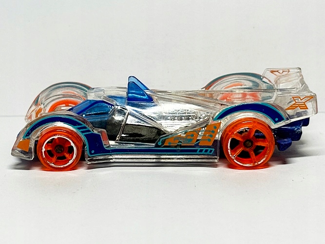 Hot Wheels-hi Tech Missile - Niska cena na Allegro