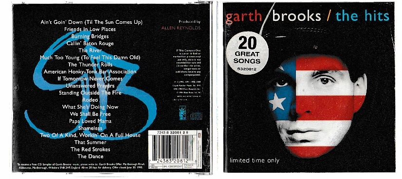 Płyta CD Garth Brooks - The Hits I Wydanie ...