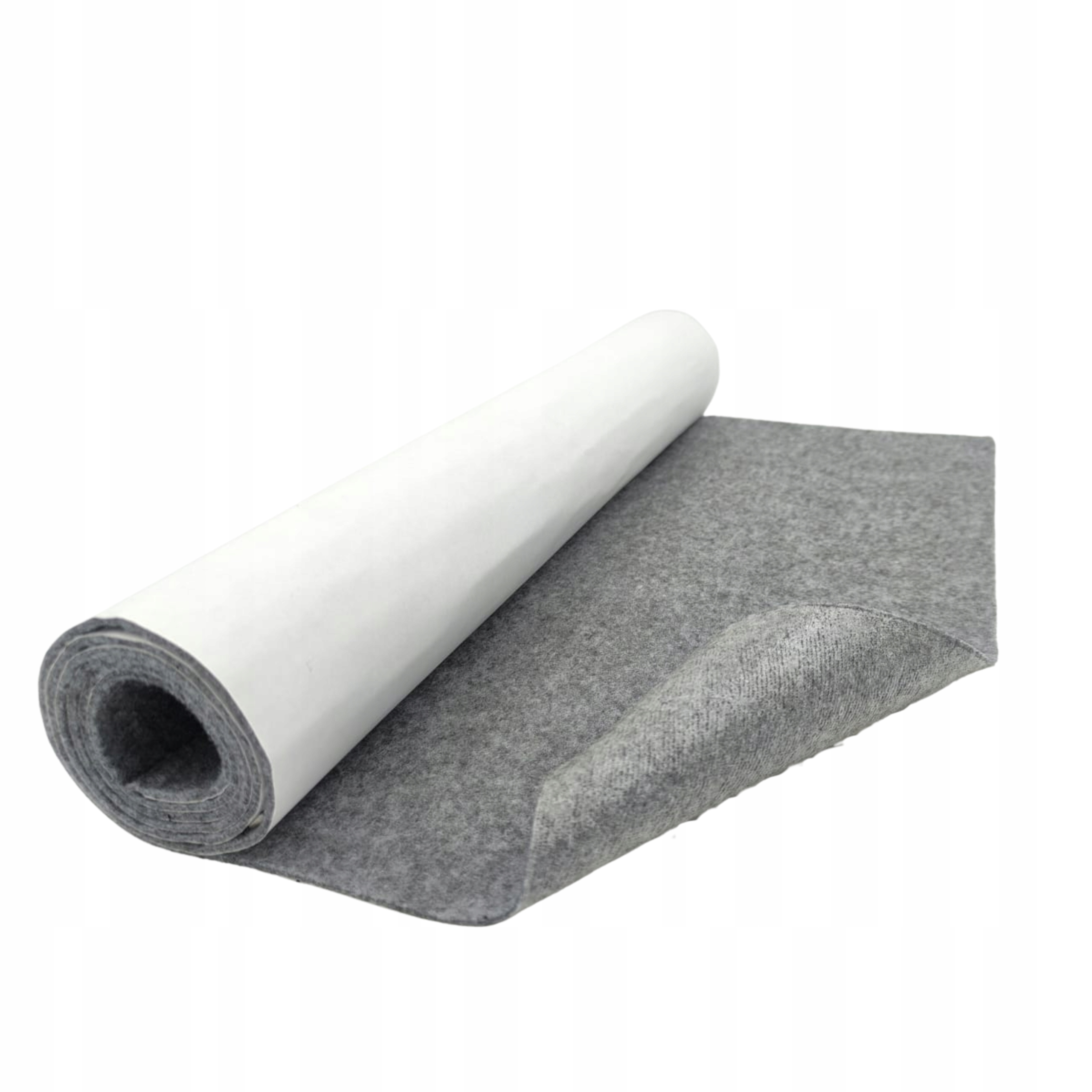 Filc Szary Samoprzylepny wykładzina dywanowa mata wygłuszająca 3mm ...
