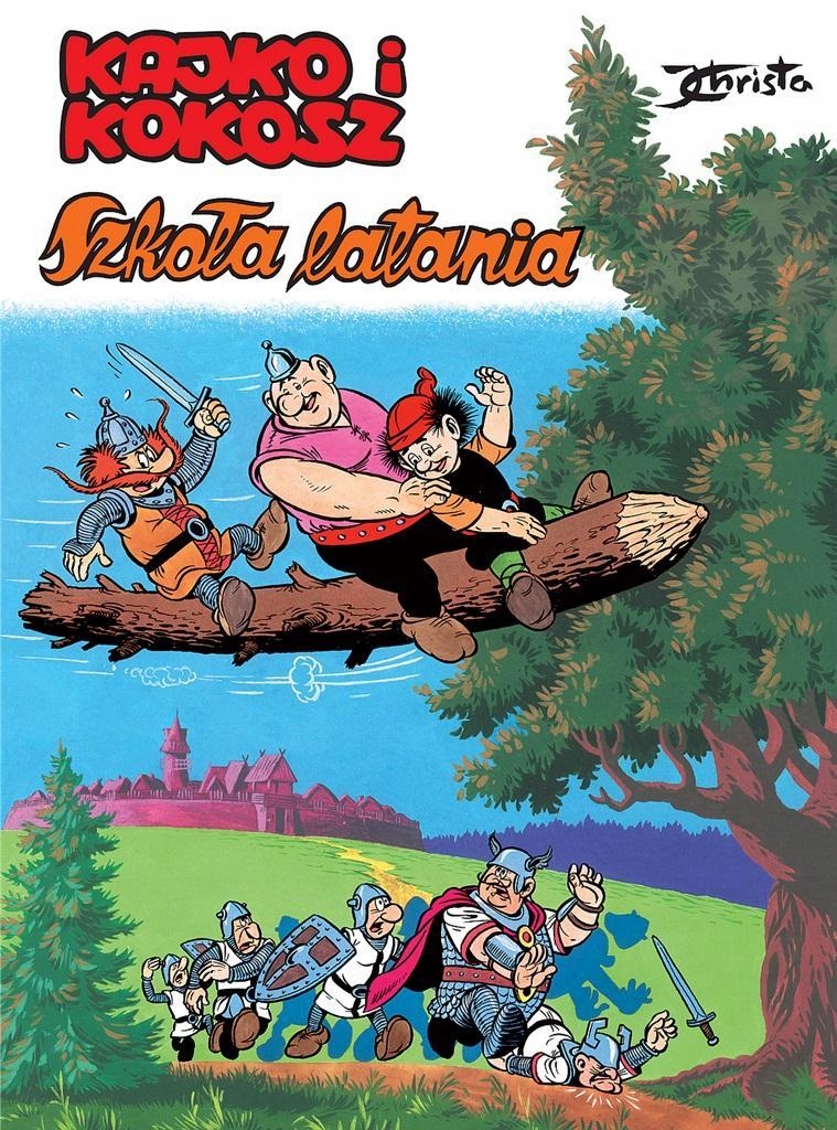 KAJKO I KOKOSZ. SZKOŁA LATANIA W.2024 (17188954209) | Komiks Allegro