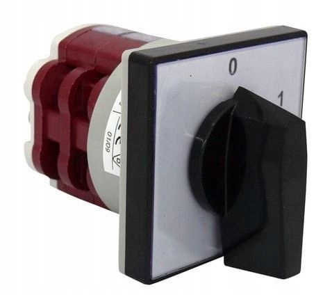 Łącznik krzywkowy 0-1 3P 16A do wbudowania 4G16-10 (5906739002955 ...