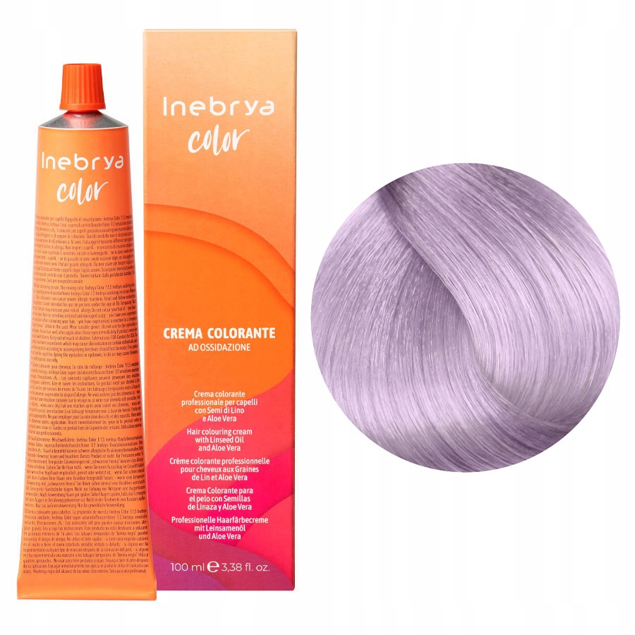 INEBRYA COLOR 10.02 FARBA DO WŁOSÓW 100ML (8033219164098) • Cena ...
