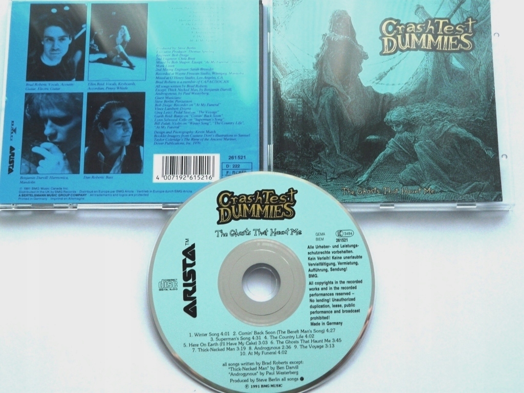 The Ghosts That Haunt Me Crash Test Dummies CD - porównaj ceny - Allegro.pl