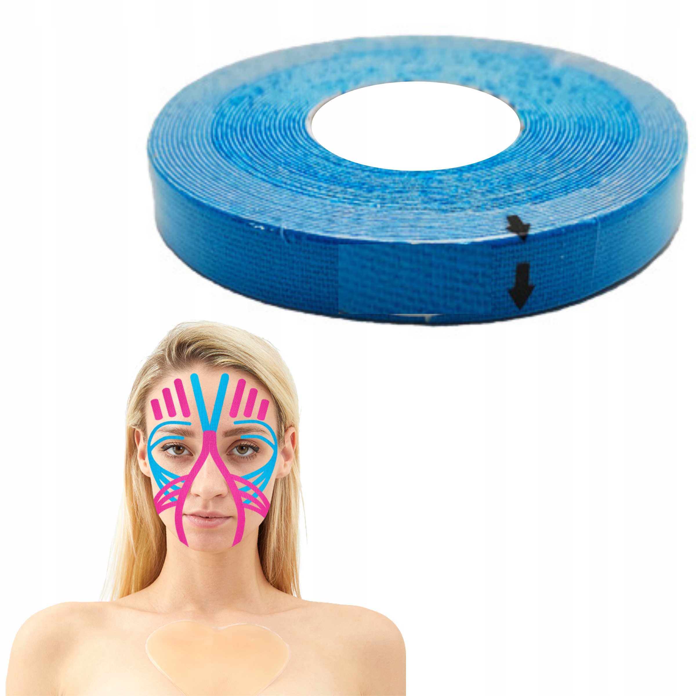 Kinesiotaping Twarzy - Niska cena na Allegro.pl