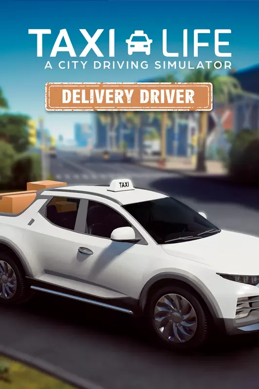 TAXI LIFE A CITY DRIVING SIMULATOR DELIVERY DRIVER PL DLC PC KLUCZ STEAM - Stan: Nowy 49.19PLN ...