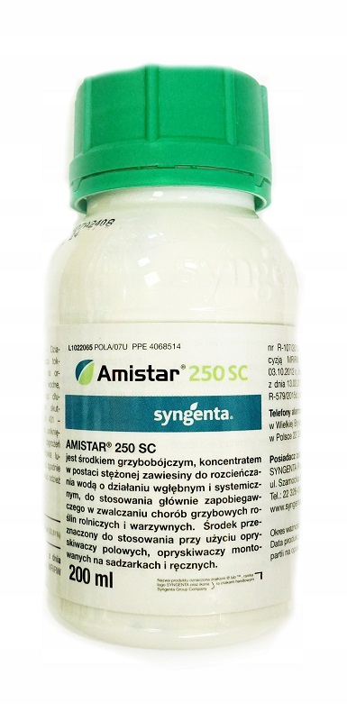 AMISTAR 250SC 200 ML (5901157070098) • Cena, Opinie • Środki ochrony ...