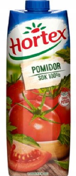 Sok Pomidorowy Hortex - Niska cena na Allegro.pl