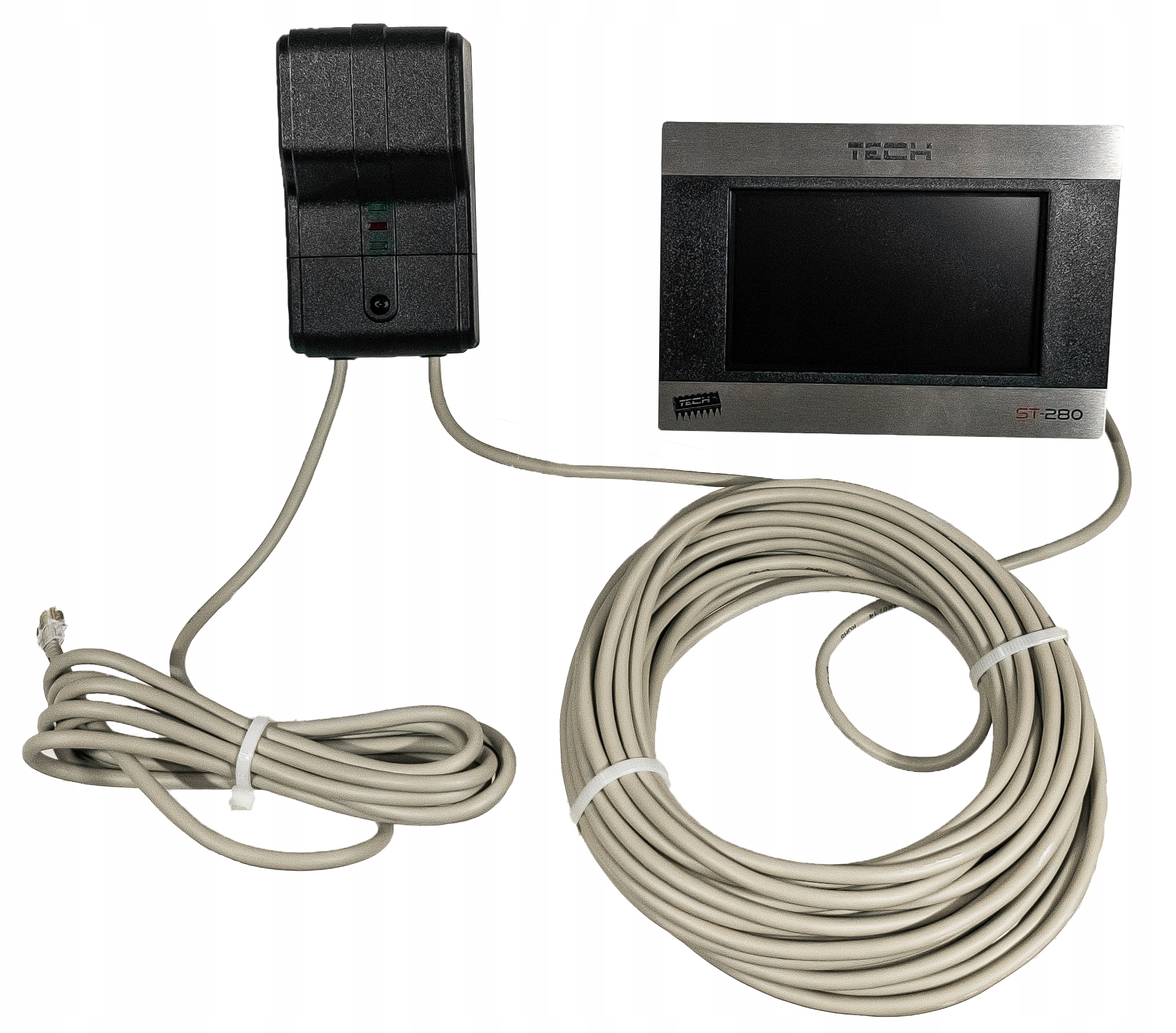 STEROWNIK REGULATOR TERMOSTAT POKOJOWY Z KOMUNIKACJĄ RS TECH ST-280 (W_280.01.PL01.1) • Cena ...