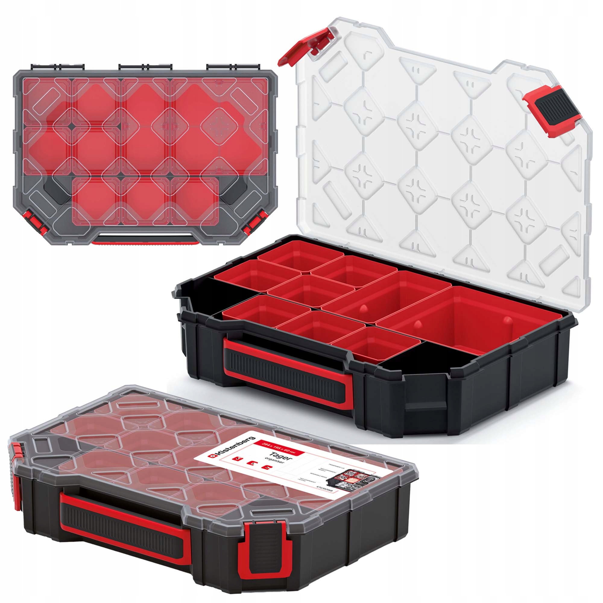 ORGANIZÉR NA NÁŘADÍ BOX NA NÁŘADÍ TAGER za 88 Kč - Allegro