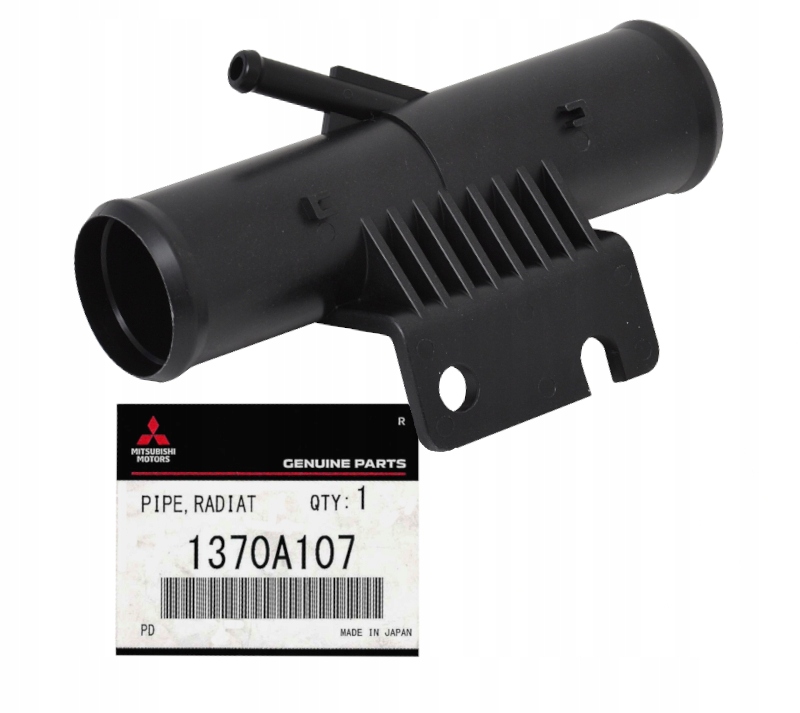 1370A107 1370A107 - OUTLANDER Lancer Cooler Pipe connector купить в ...