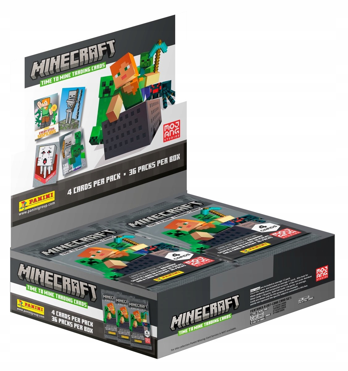 MINECRAFT KARTY 1 / 2022 (12578458654) | Czasopismo Allegro