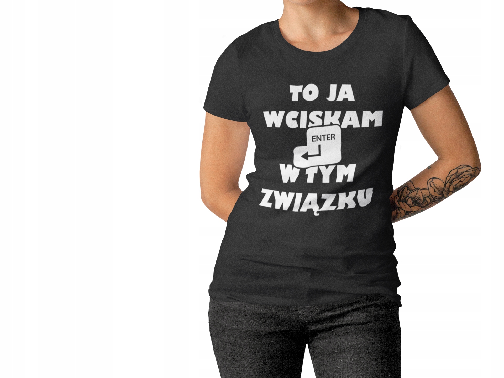 Koszulka Ja Tu Rządzę - Niska cena na Allegro.pl