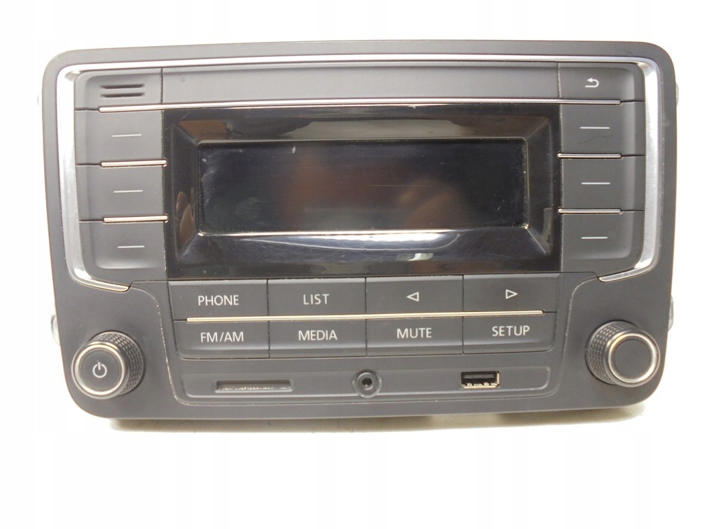 RADIO RADIOODTWARZCZ FABRYCZNY VW TRANSPORTER T6 7F0035153 EUROPA ORYGINAŁ za 550.00PLN z ...