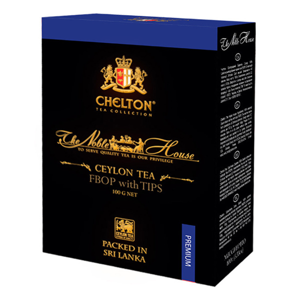 Chelton Noble House Ceylon Tea FBOP with Tips 100g Herbata Liściasta ...