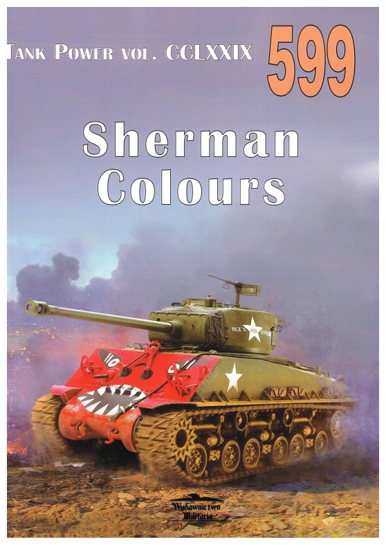 Sherman Colours Tank Power 599 (17728337392) | Książka Allegro