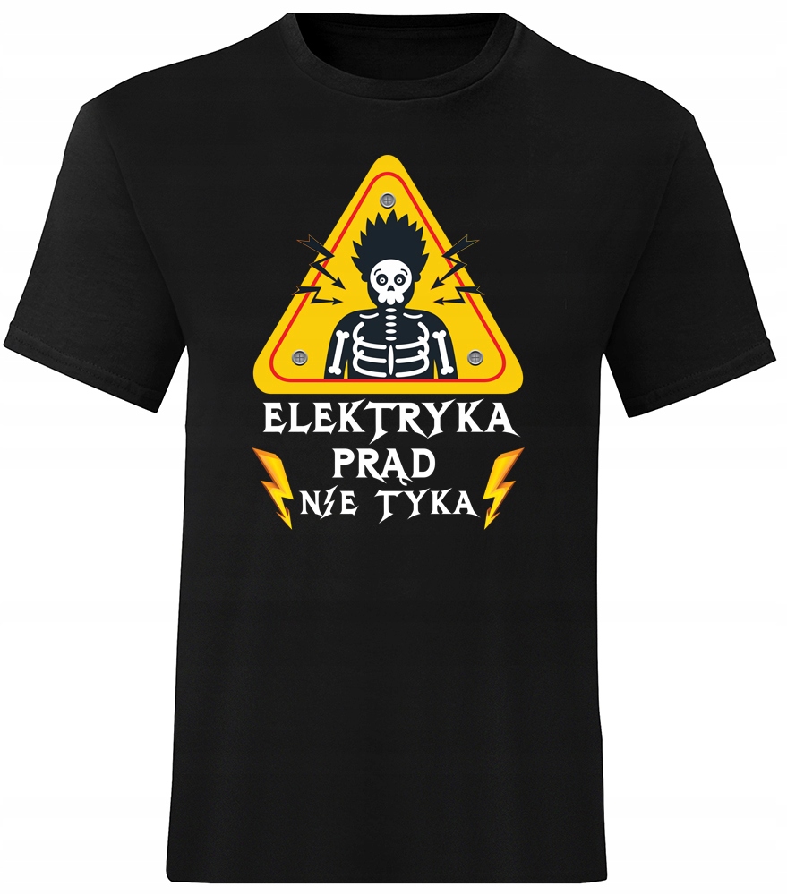 T-shirt męski okrągły dekolt JHK rozmiar S • Cena, Opinie - Allegro
