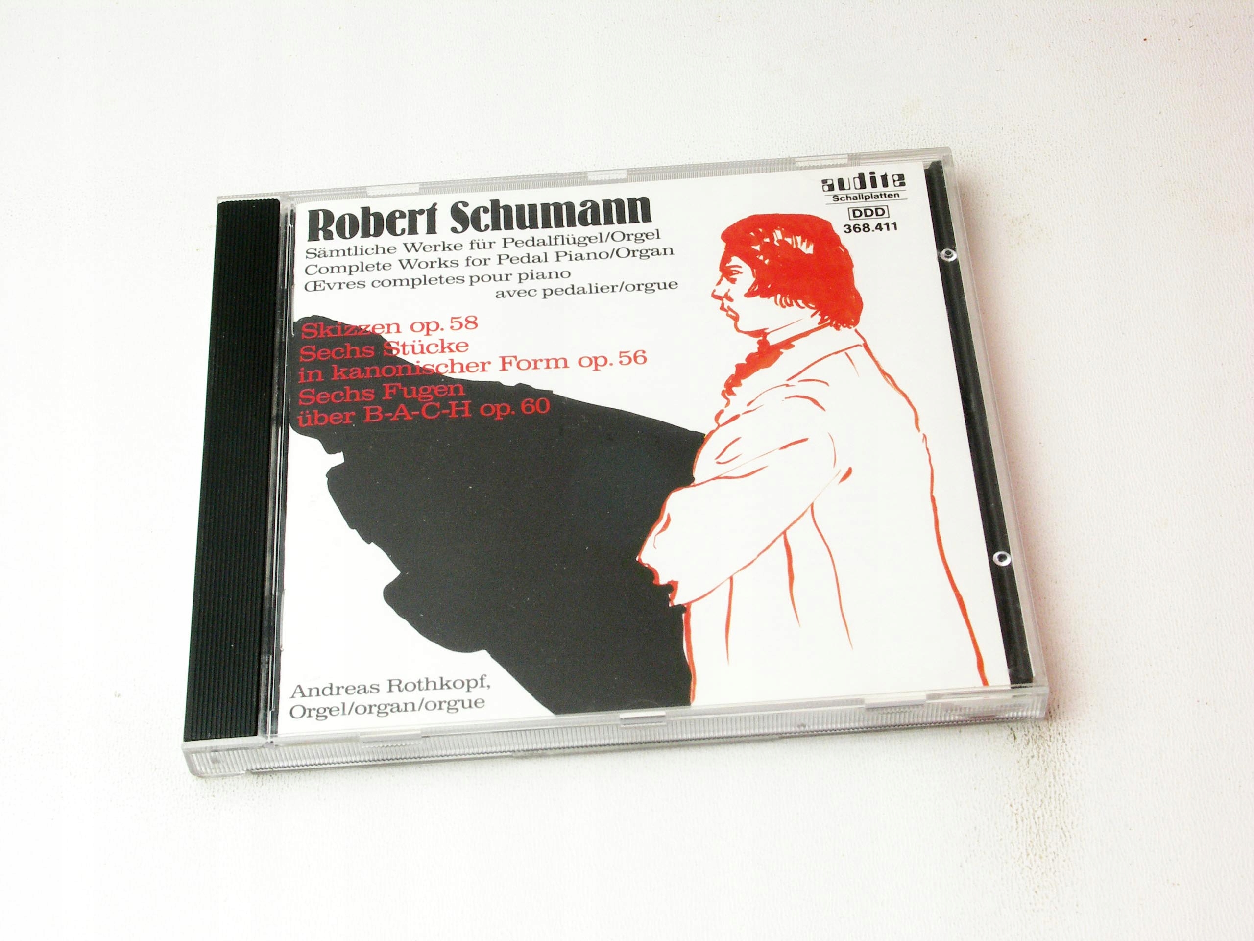 R. SCHUMAN OP.58, OP.56, OP.60 ROBERT SCHUMANN / ANDREAS ROTHKOPF CD ...