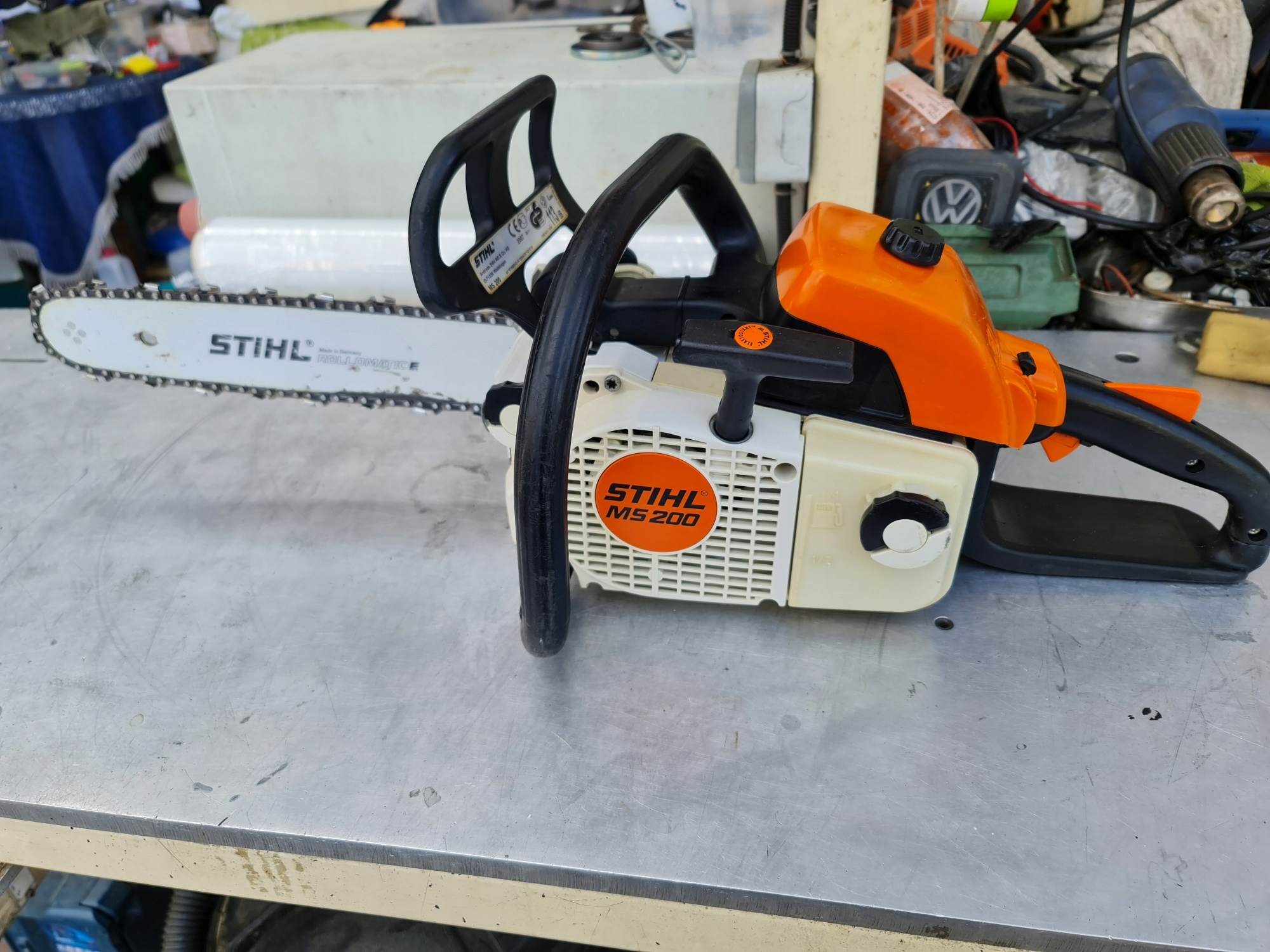 Piła spalinowa STIHL MS 200 MS200 (MS 200) • Cena, Opinie • Piły 17099749413 • Allegro