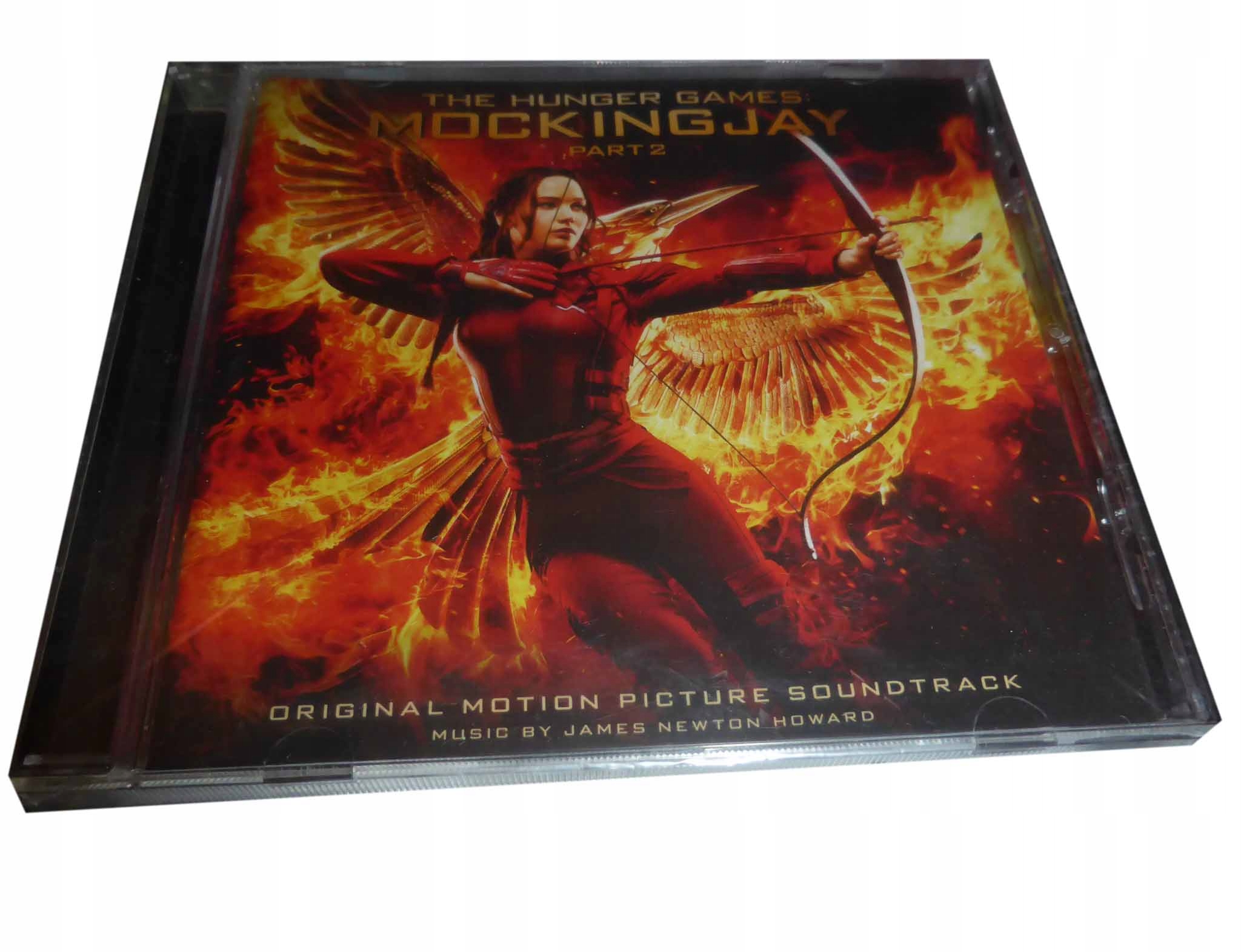 The Hunger Games: Mockingjay, Part 2 (CD) Igrzyska Śmierci 15167291148 ...