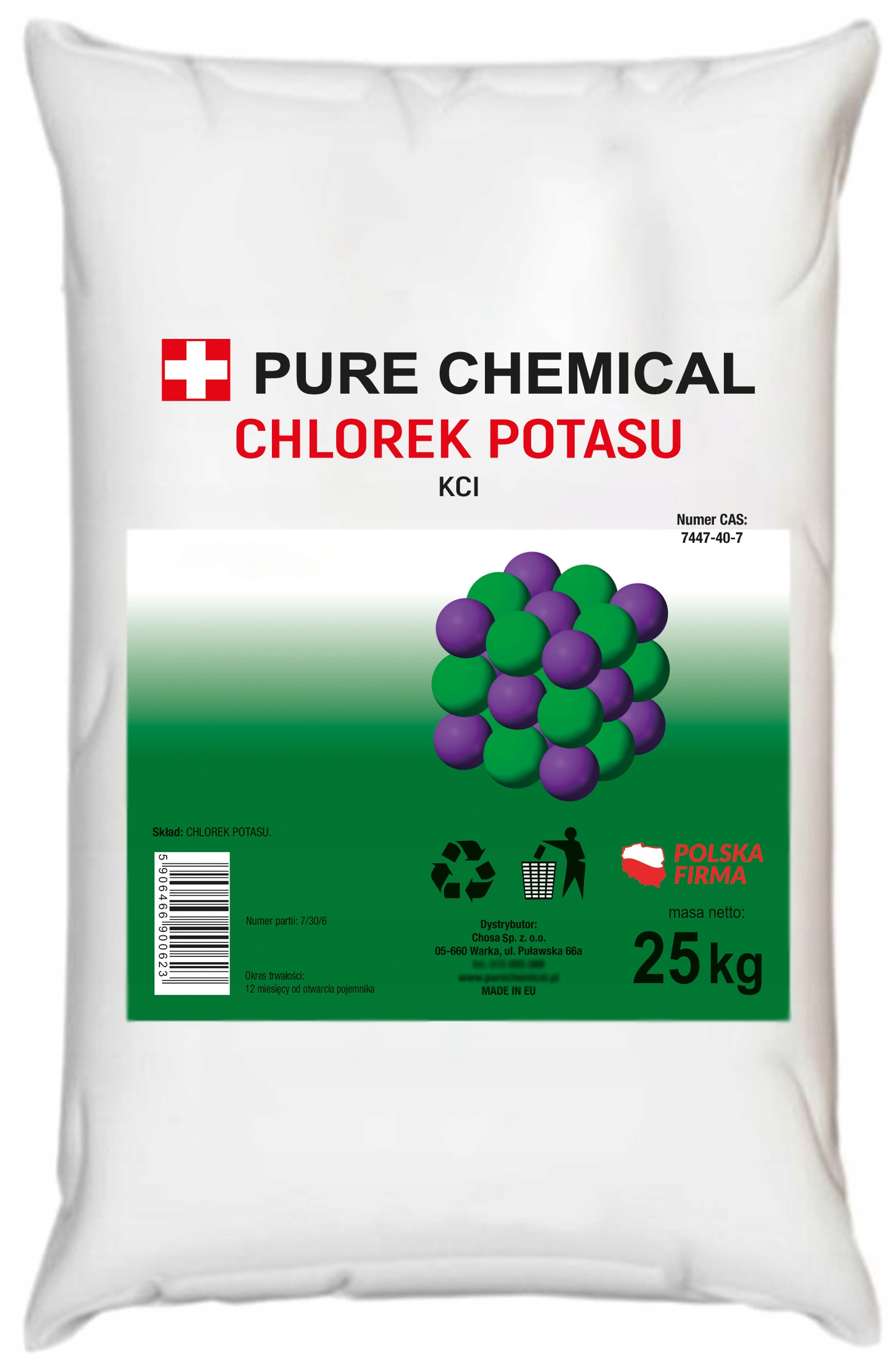 Sól Potasowa Kcl Spożywcza - Odczynniki chemiczne - Allegro.pl