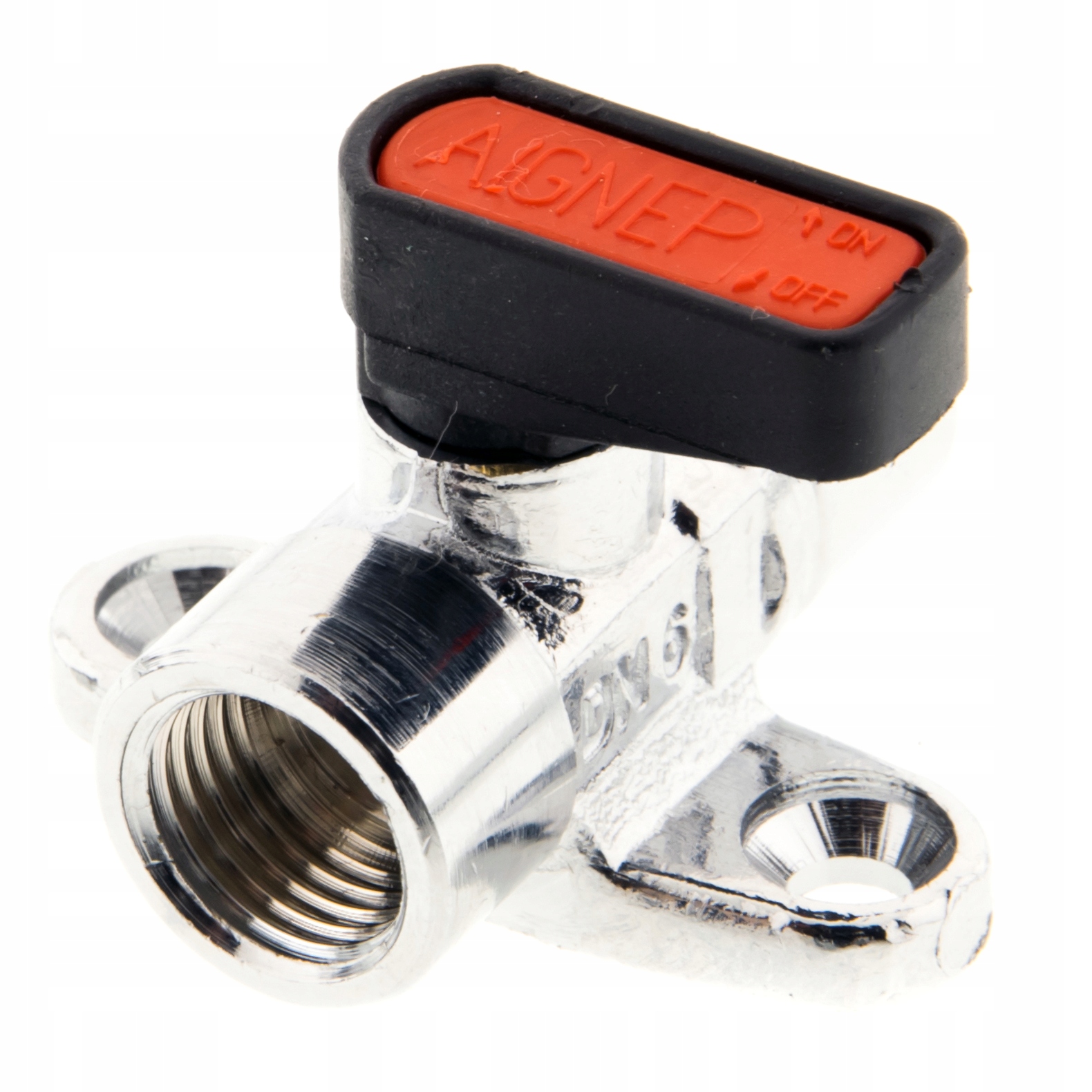 ZAWÓR KULOWY GWINTOWANY 1/4 GW UCHWYT NAŚCIENNY (P ZK 1/4WW 6490 AIG) • Cena, Opinie ...