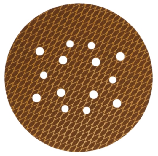 TARCZKI ŚCIERNE ANTI-CLOG 225mm GRADACJA 400 RZEP 5szt DEDRA DED7749R10 ...