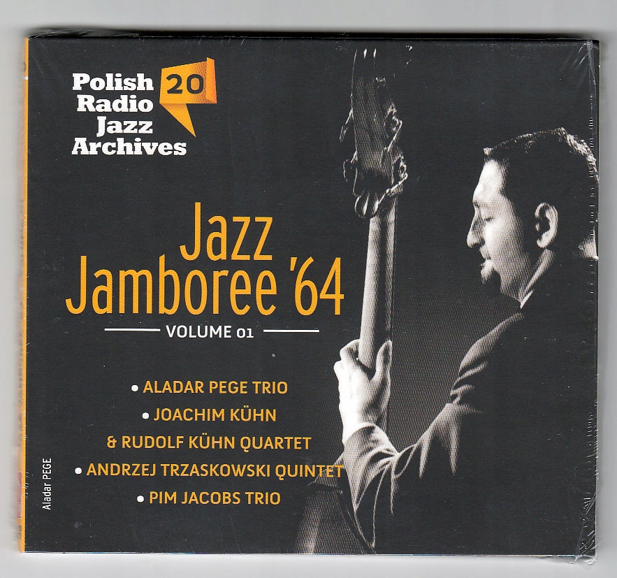 JAZZ JAMBOREE `64 VOLUME 1 Trzaskowski Kuhn 13893606241 - Sklepy, Opinie, Ceny w Allegro