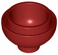 LEGO 15395 MISA DONICA czerwona ciemna NOWA (1g) • Cena, Opinie ...