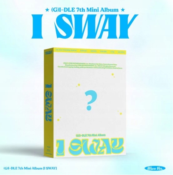 (G)I-DLE - 7TH MINI ALBUM [I SWAY] VER WAVE 16077110133 - Sklepy, Opinie, Ceny w Allegro