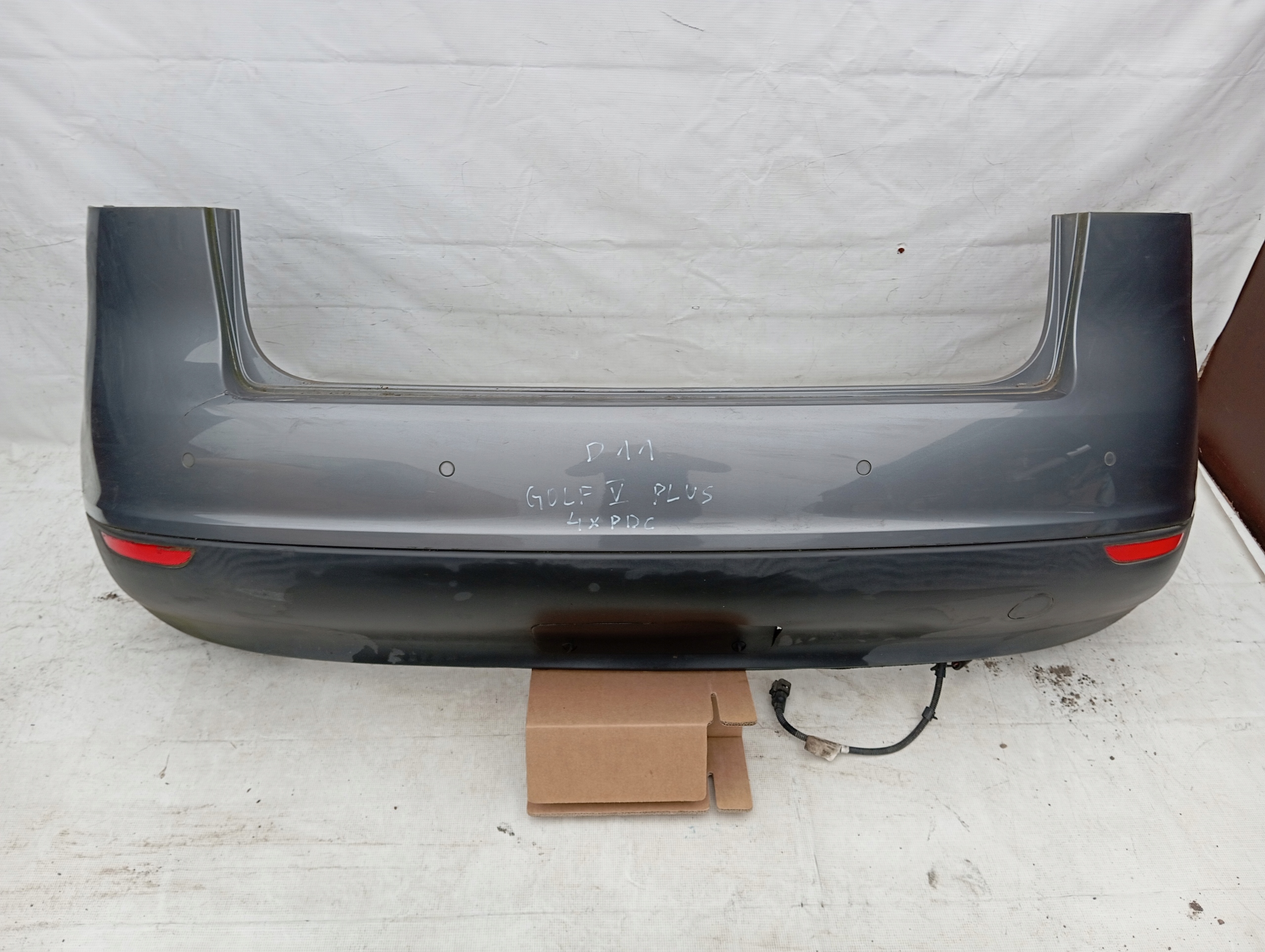 ZDERZAK TYLNY TYŁ VW GOLF V 5 PLUS ORYGINAŁ 5MO 807 421 za 450 zł z Drezdenko - Allegro.pl ...