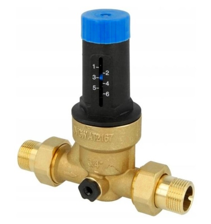 REDUKTOR CIŚNIENIA WODY WATTS 1'' (8019001017001) • Cena, Opinie • Zawory 15057339735 • Allegro