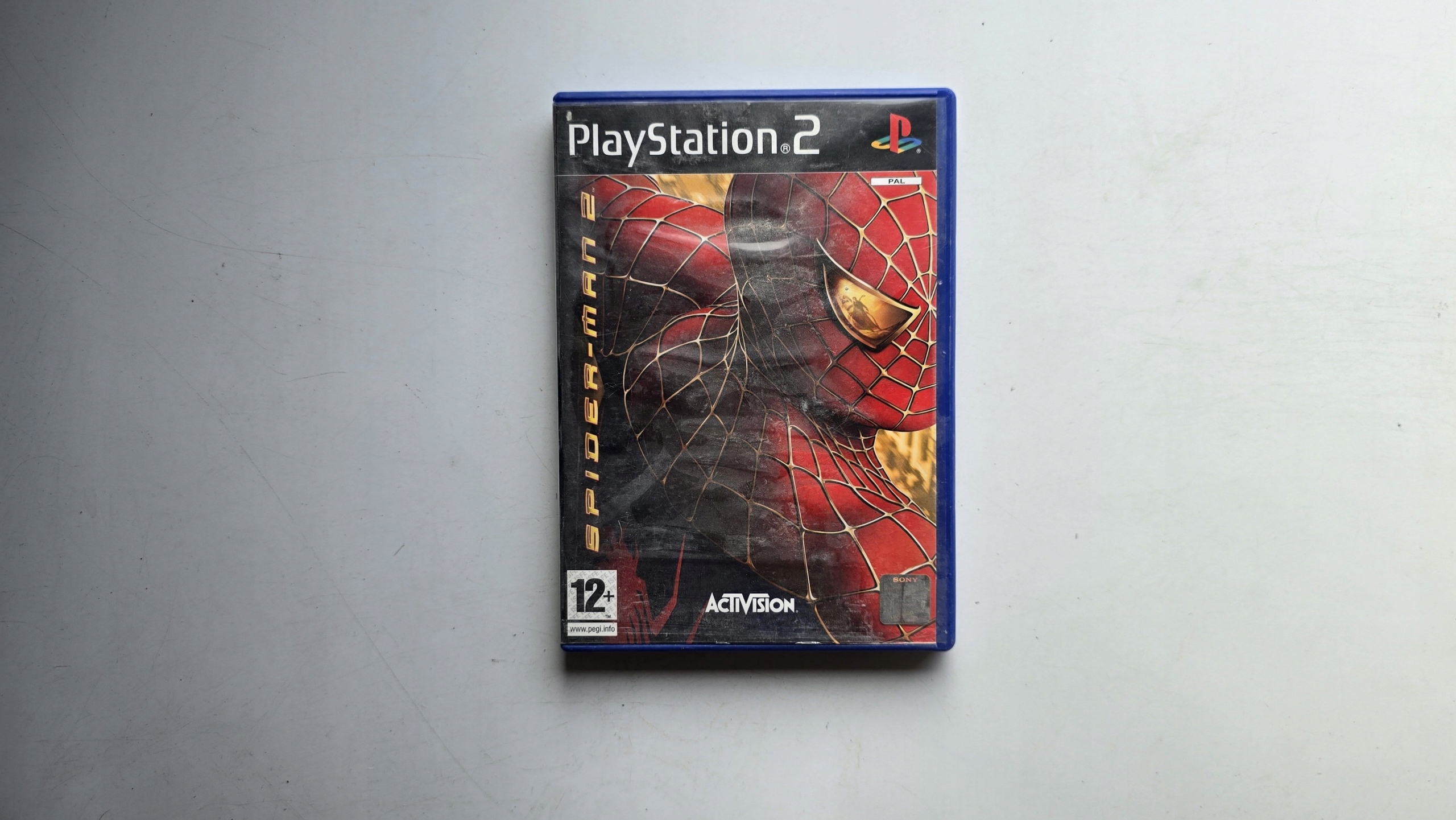 Spider-Man 2: The Game PS2 PlayStation 2 (PS2) pudełkowa - Stan ...