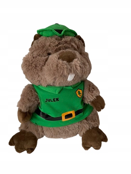 Maskotka Bóbr JULEK 30cm 16949797711 - Allegro.pl