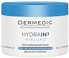 DERMEDIC HYDRAIN 3 masło ultranawadniające 225ml (5901643176105) • Cena ...