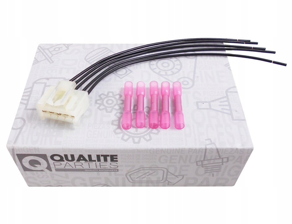 KOSTKA WIĄZKA WTYCZKA 5 PIN DO LAMPY TYLNEJ FIAT PANDA GRANDE PUNTO ...