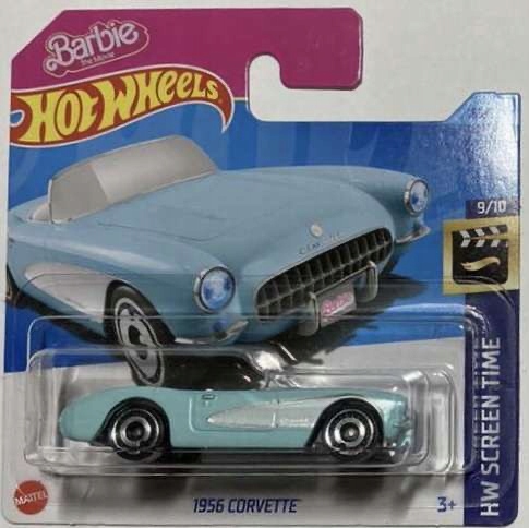 HOT WHEELS 1956 CORVETE (0074299057854) • Cena, Opinie • Samochody i ...