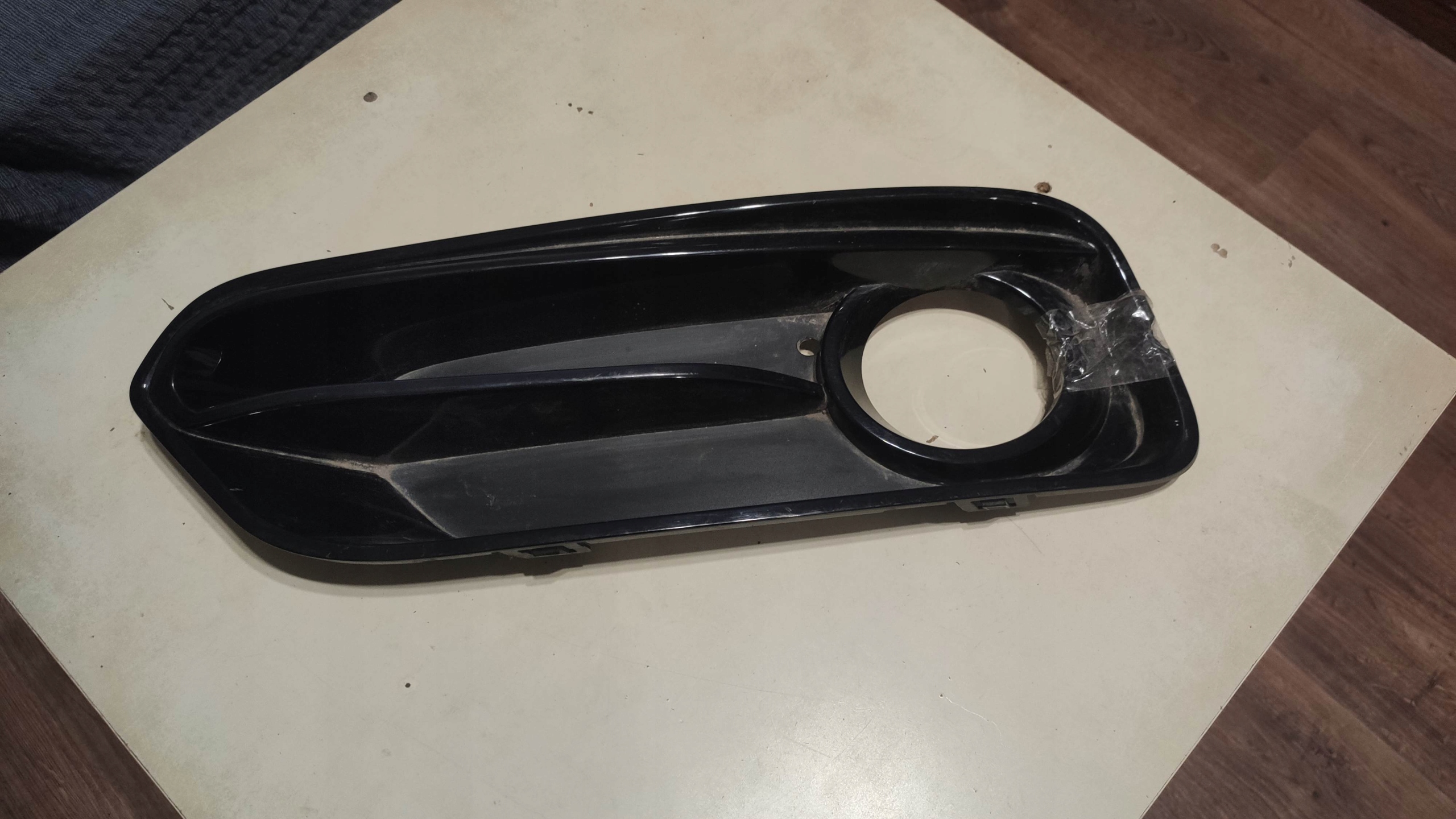 KRATKA ZDERZAKA LEWA LEWY PRZÓD BMW F20 F21 LCI 51117371667, 7371667 za ...