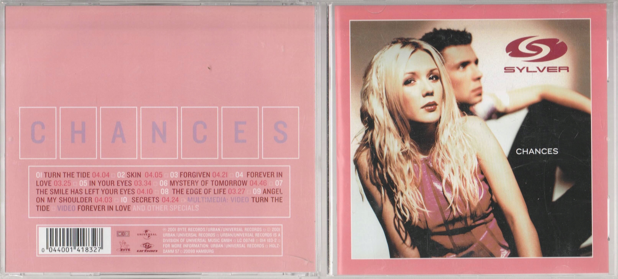 Chances Sylver CD • Cena, Opinie - Allegro